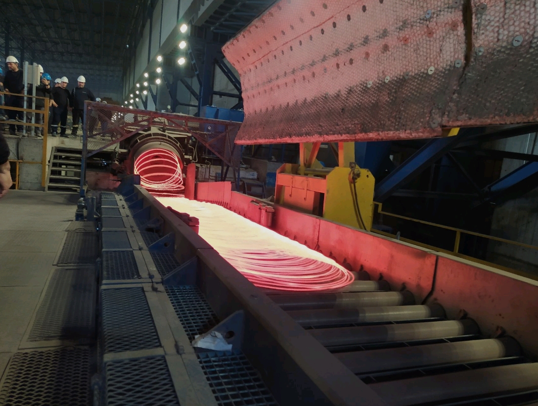 Kar-demir started wire rod production in İzmir