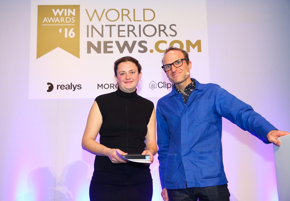 Tabanlıoglu World Interiors News Ödülünü Beyazıt Devlet Kütüphanesi Projesi İle Aldı