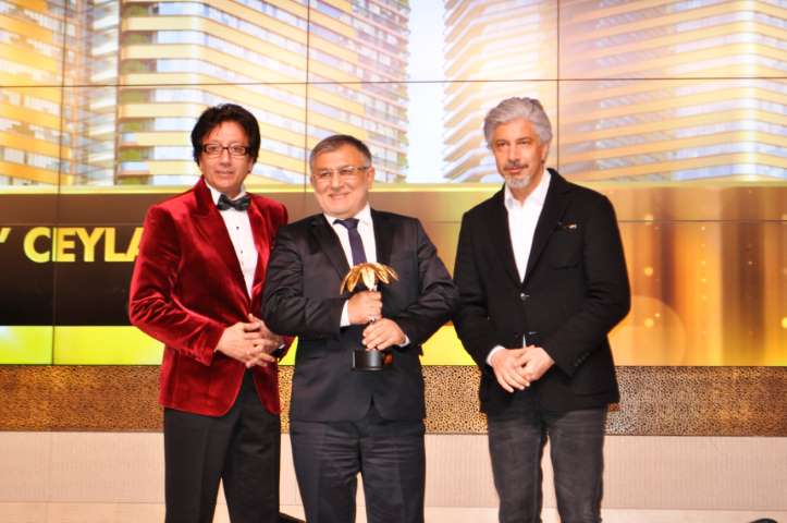 Yılın İnşaat Projesi Ödülü ‘Zer’ İsmiyle Ceylan İnşaat’ın