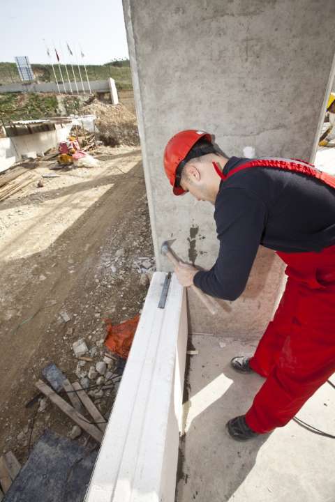 Endüstriyel Yapılarda A1 Sınıfı Hiç Yanmaz Gazbeton Panel Ürünlere ...