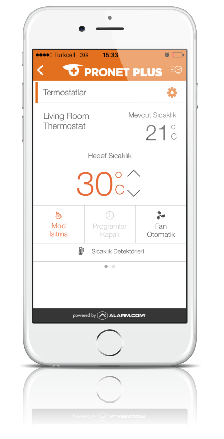 Pronet’ten Tasarruf Sağlayan Çözüm: Akıllı Termostat