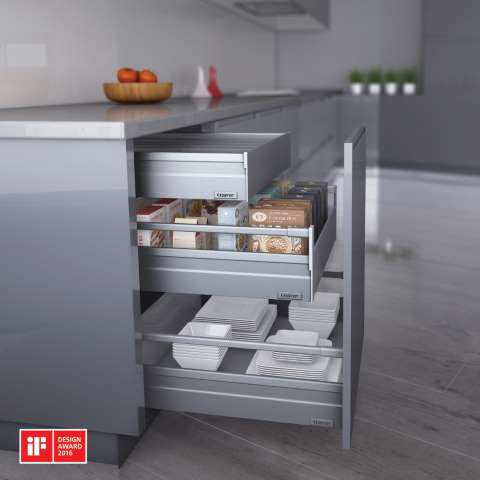 SAMET, Alpha Box ile Çekmece Sistemlerine Yenilik Getiriyor